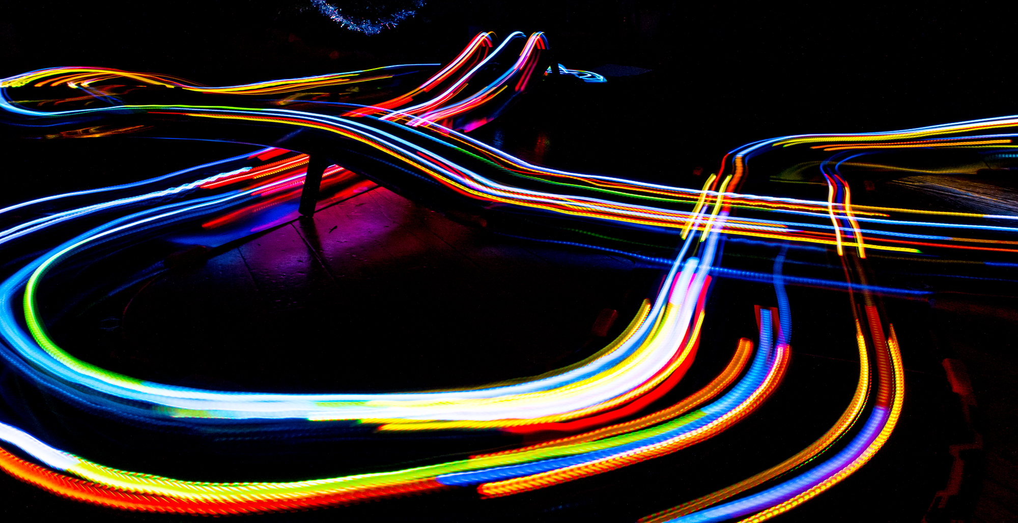 Chris Searle Long Exposure Shots Anki Overdrive